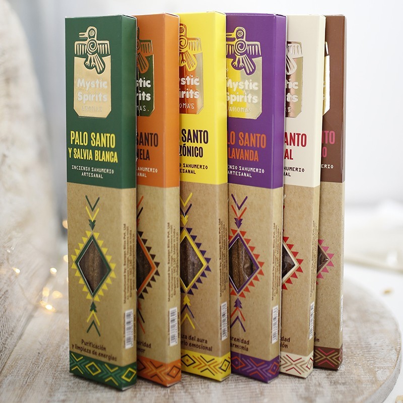 Mystic Spirit Tribal 15 Grs. – Aromas de la India