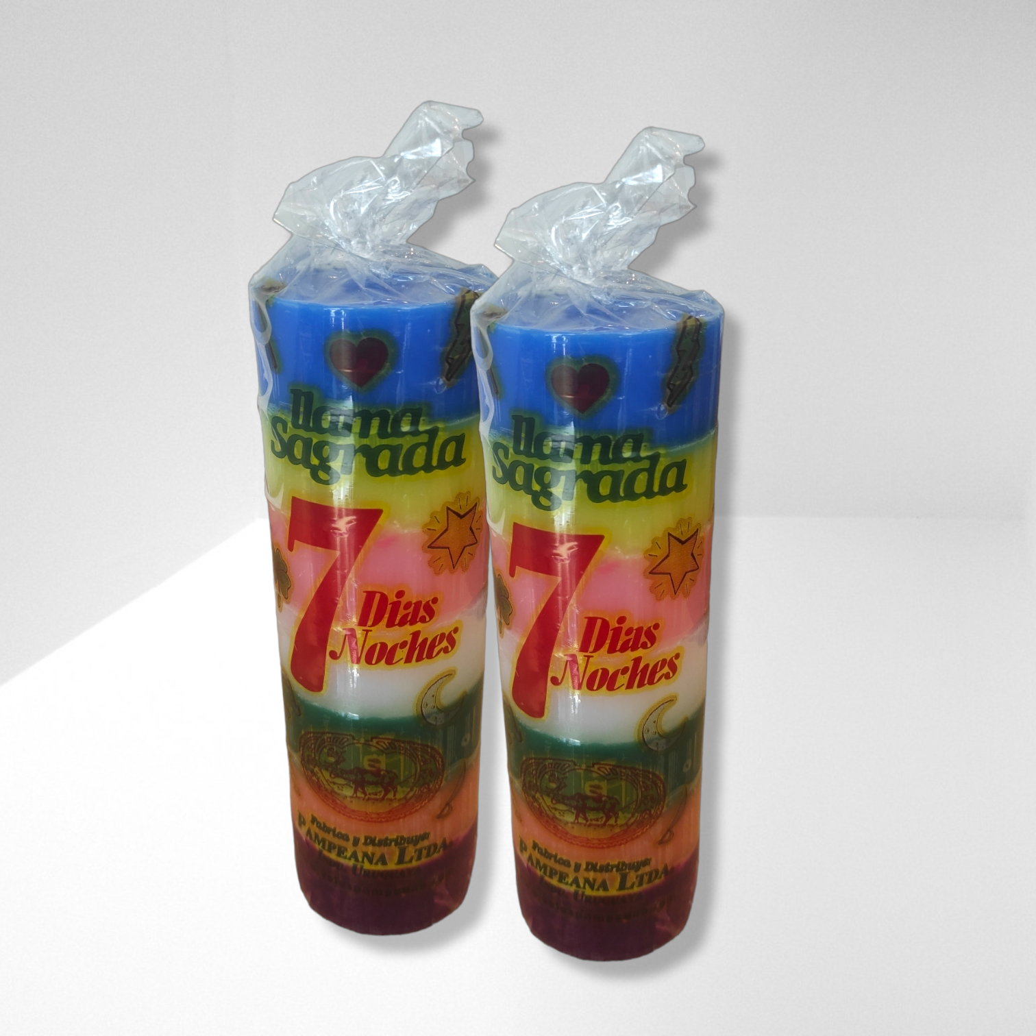 VELÓN 7 COLORES – Aromas de la India